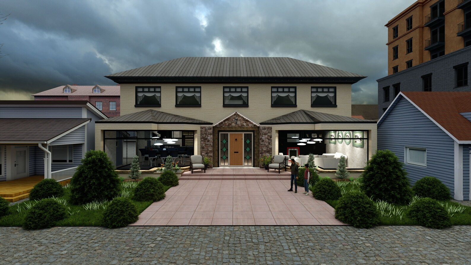 Lumion Effects +50 / Ies Profiles (light Settings) / Sketchup Plugins ...