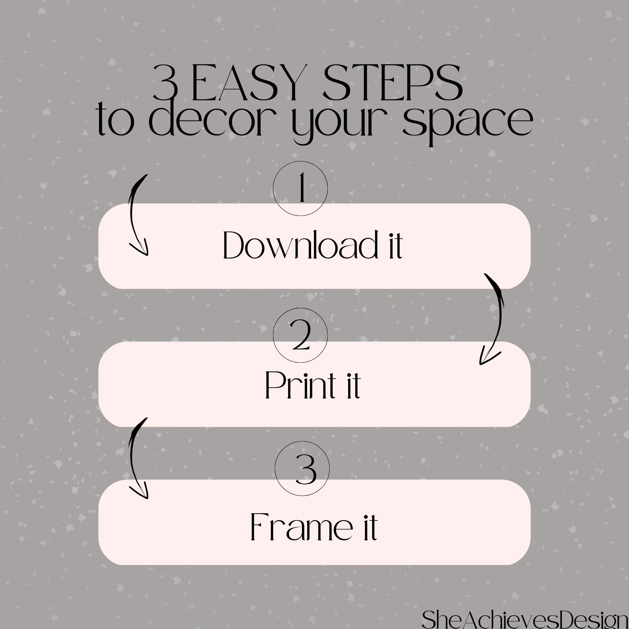 I Am ... Poster Motivational Poster Printable Strong Gentle Woman ...