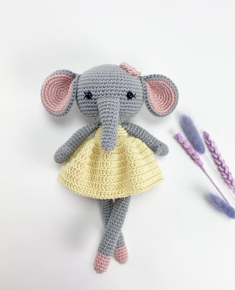 Ellie the Elephant - Etsy