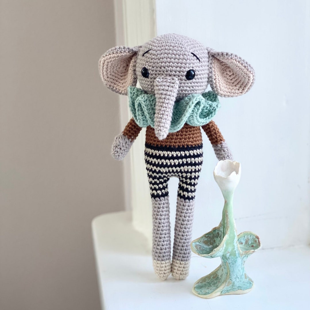 Elliot the Elephant - Etsy