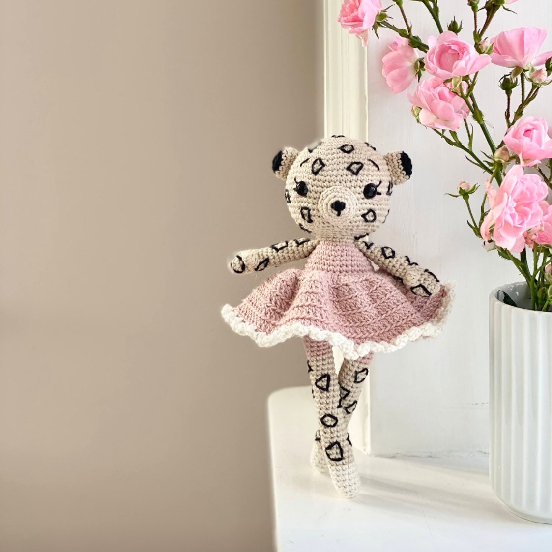 Leonora the Leopard - Etsy