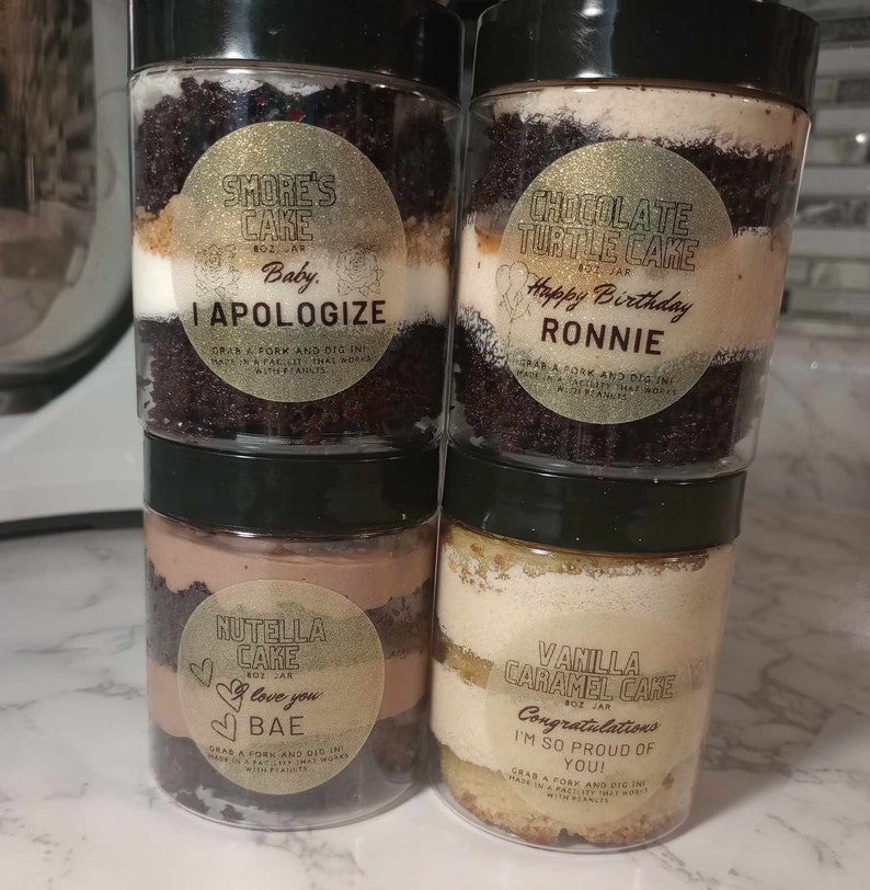 Cake Jars!!! - Etsy