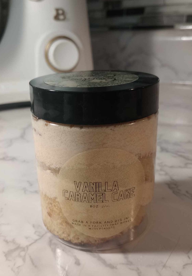 Cake Jars!!! - Etsy