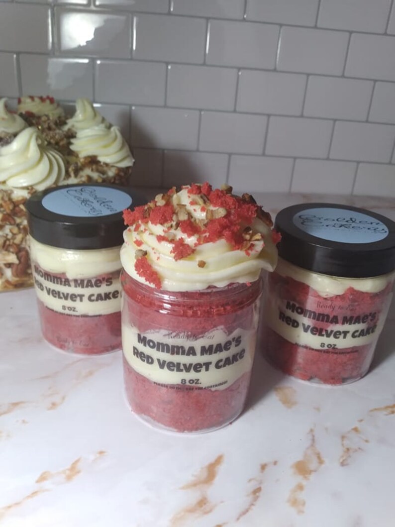 Cake Jars!!! - Etsy