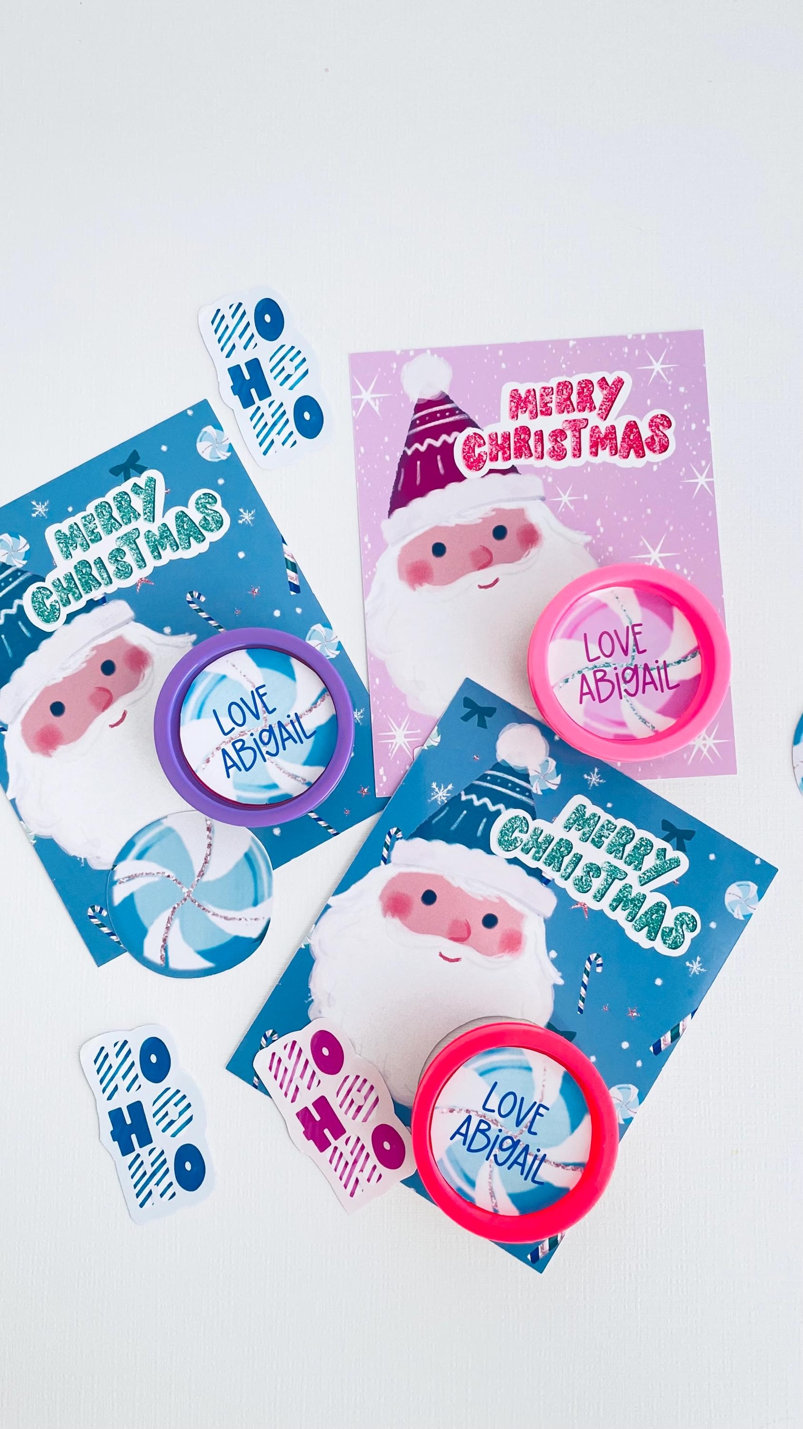 Christmas Play-dough Gift Set | Classroom Holiday Favor | Personalized ...