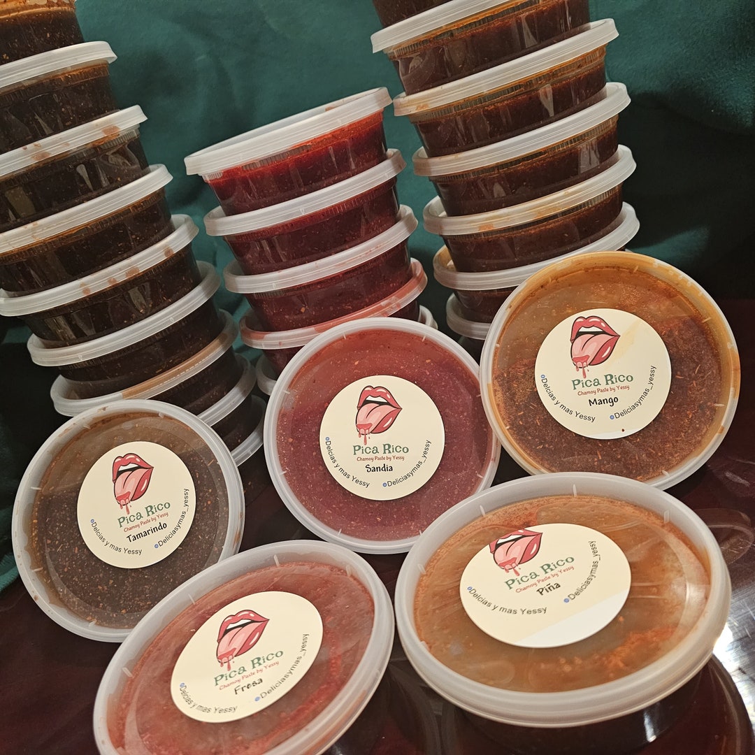 Pica Rico Chamoy - Etsy