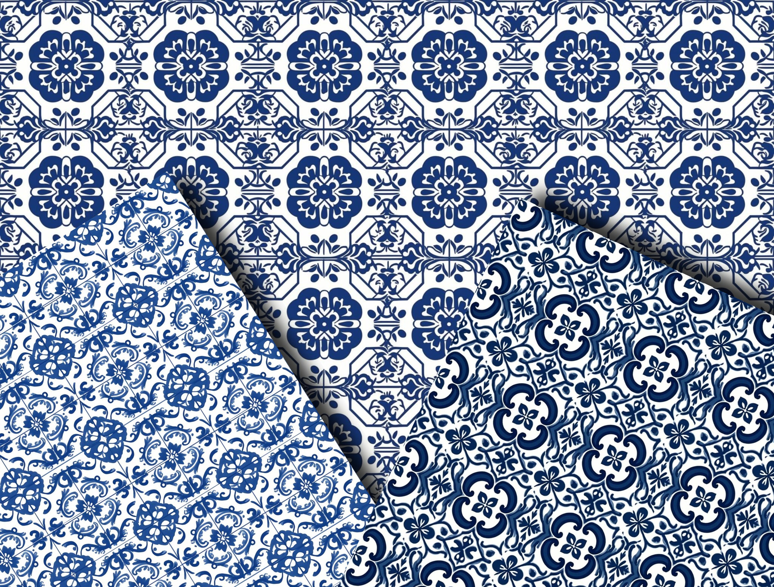 Greek Tile Digital Paper Bundle Seamless Patterns for Commercial Use - Etsy