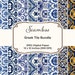 Greek Tile Digital Paper Bundle Seamless Patterns for Commercial Use - Etsy