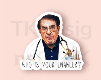 Dr Now Sticker - Etsy