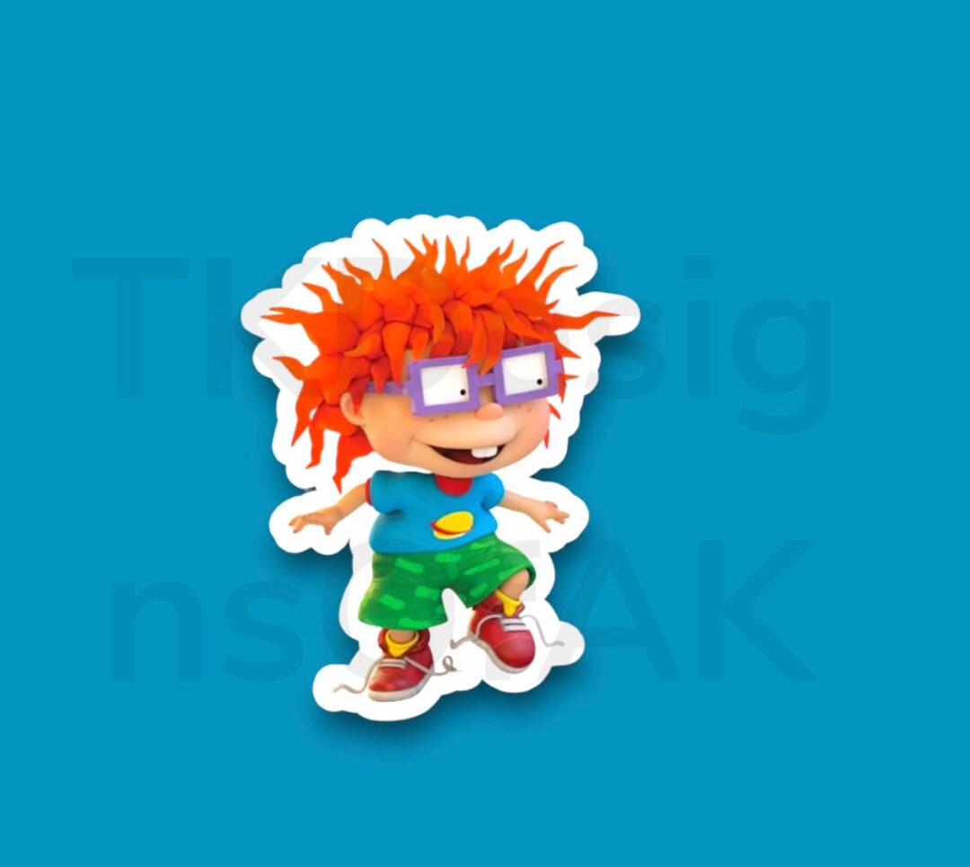 90s Kid Sticker 90s Nickelodeon Sticker Stanley Sticker Rugrats Laptop ...