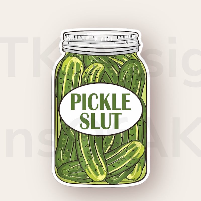 Pickle Label - Etsy