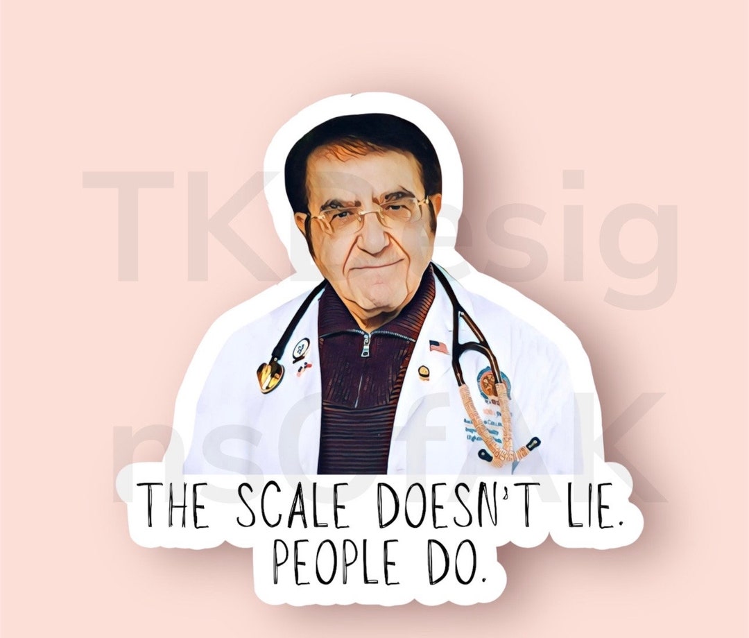 Dr. Now | My 600 Lb Life | Funny Adult Sticker | Stanley Sticker ...