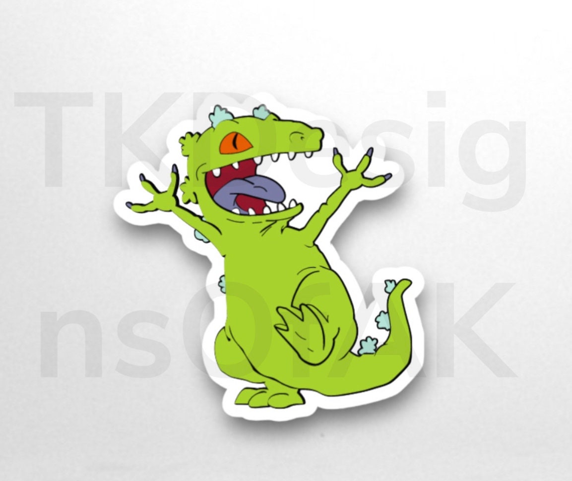 90s Kid Sticker 90s Nickelodeon Sticker Stanley Sticker Rugrats Laptop ...