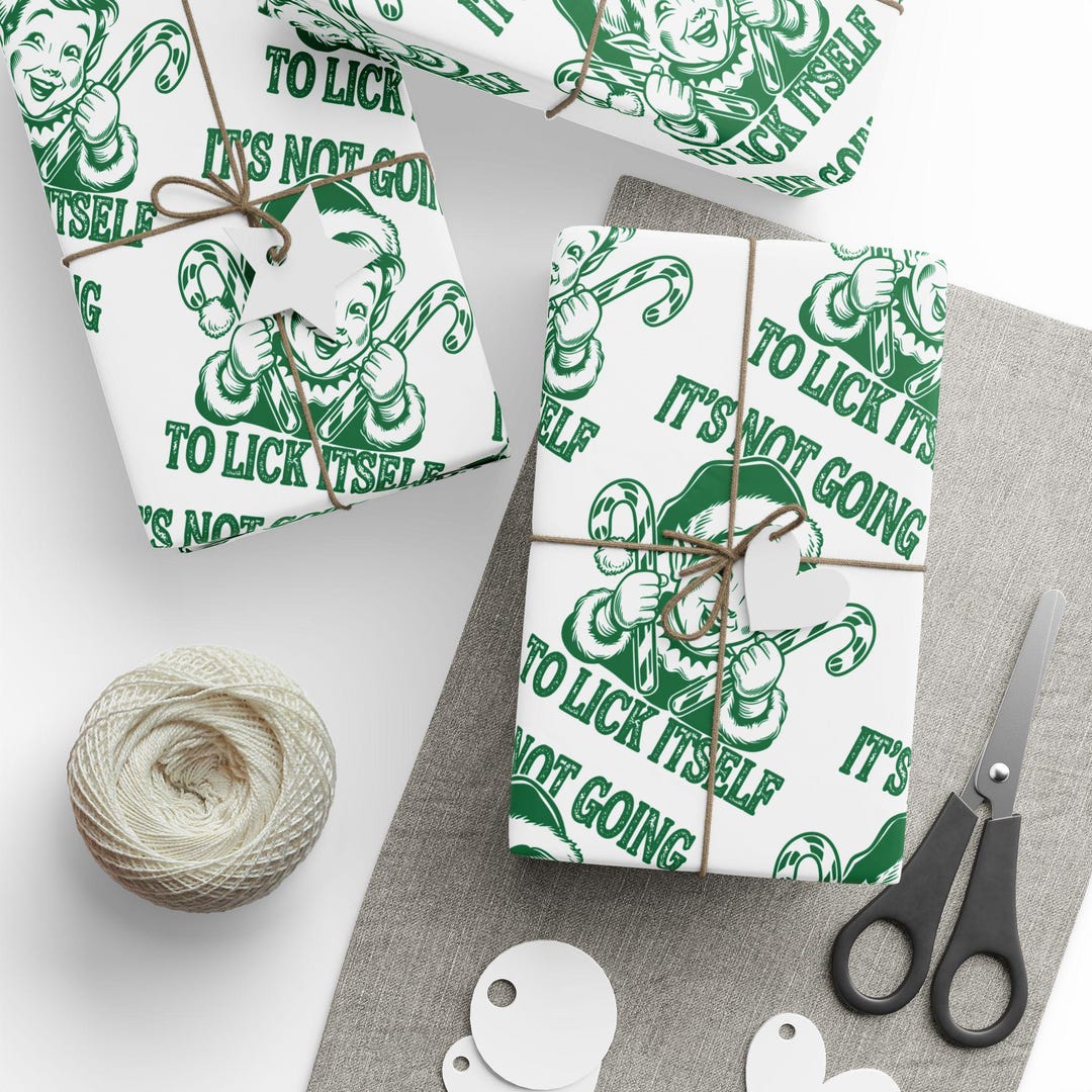 Wrapping Papers Christmas Wrapping Paper Funny Wrapping Paper Offensive ...