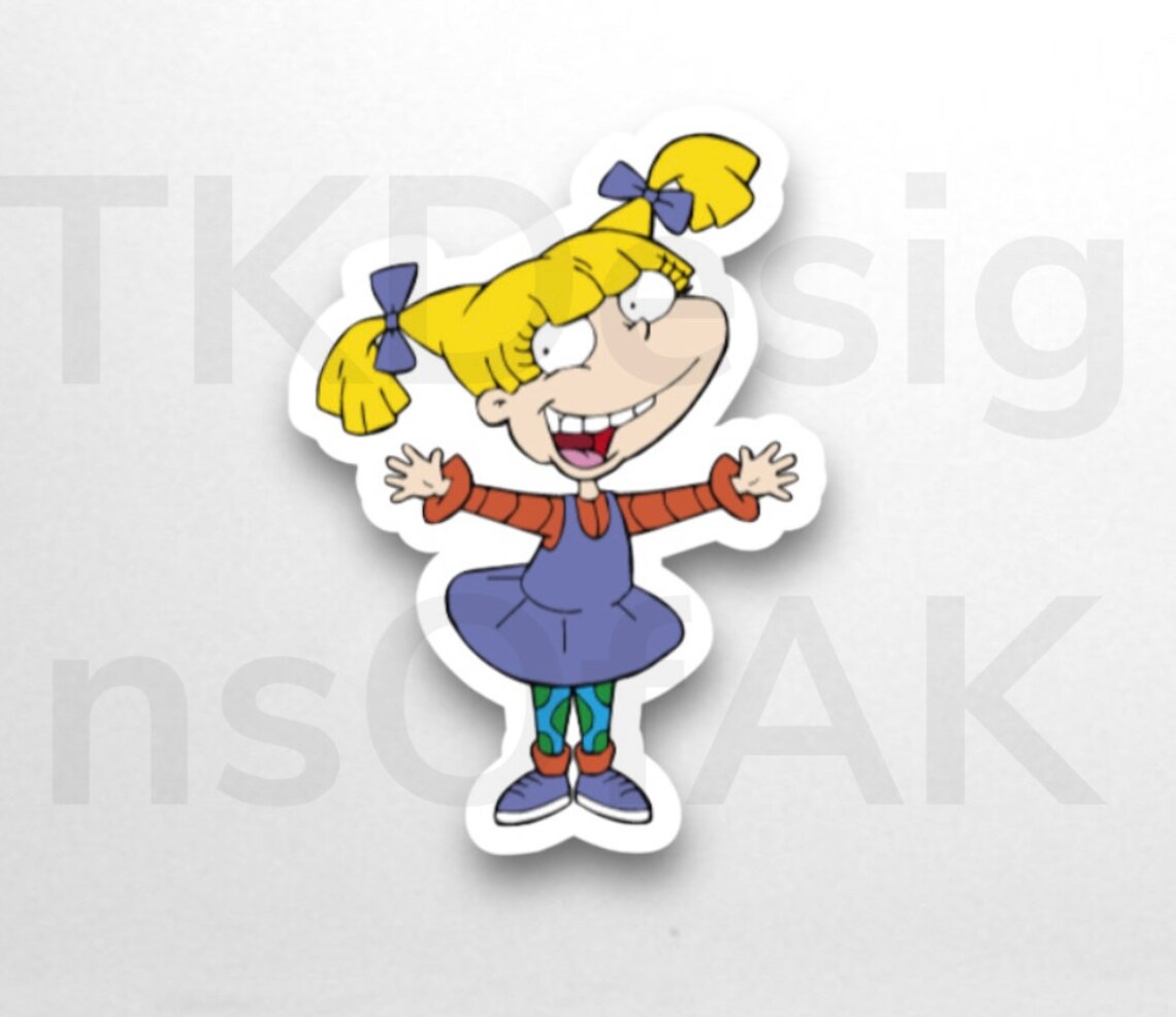 90s Kid Sticker 90s Nickelodeon Sticker Stanley Sticker Rugrats Laptop ...