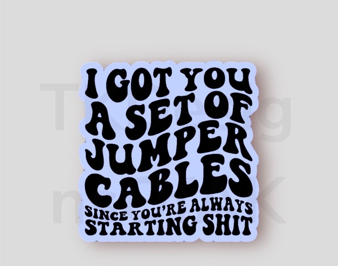 Sarcastic Sticker Funny Adult Sticker Offensive Sticker - Etsy