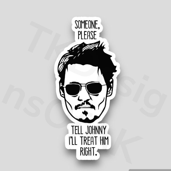 Johnny Depp - Etsy