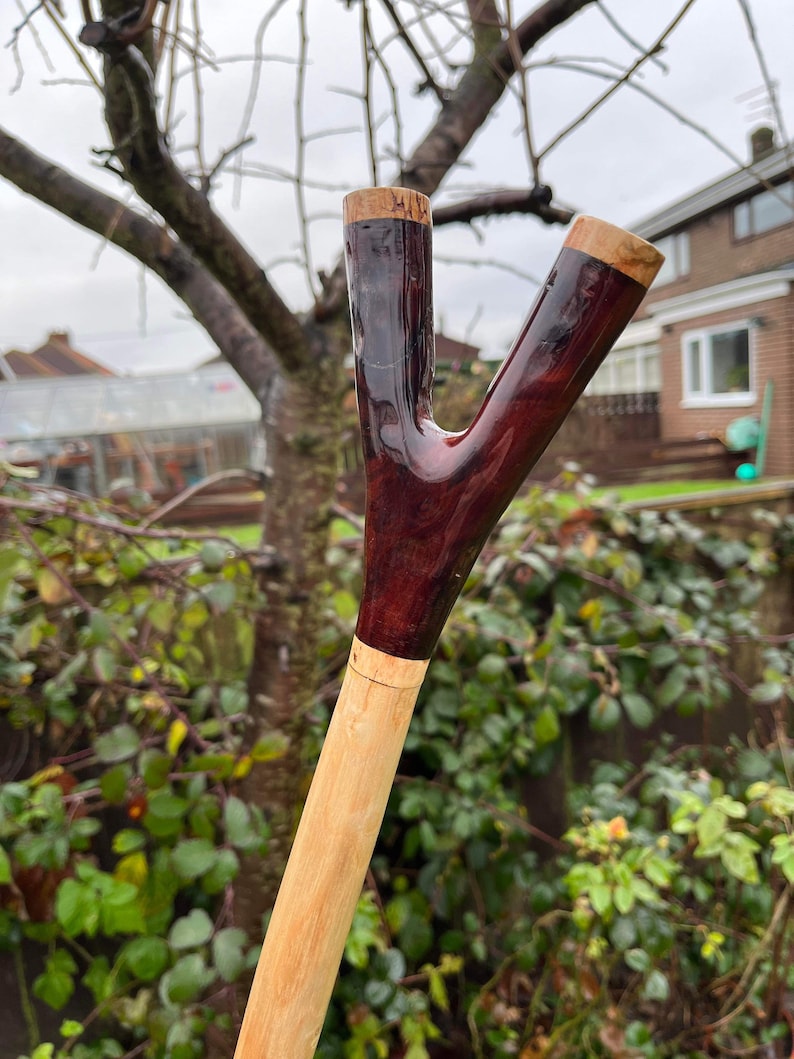 Beautiful Walking Stick Thumbstick - Etsy