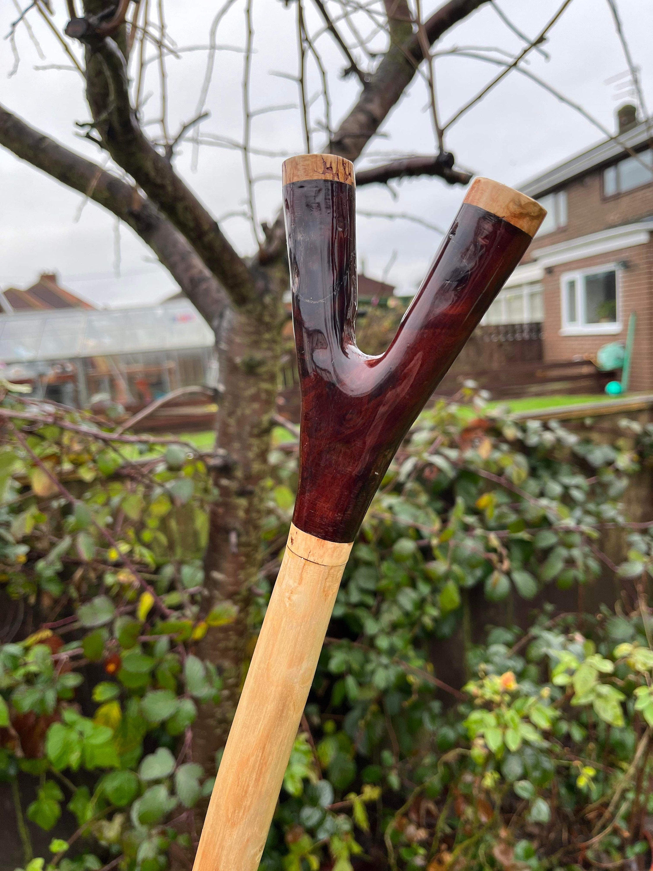 Beautiful Walking Stick Thumbstick - Etsy