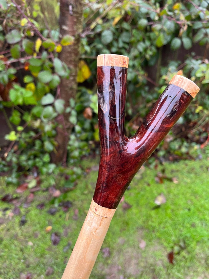 Beautiful Walking Stick Thumbstick - Etsy