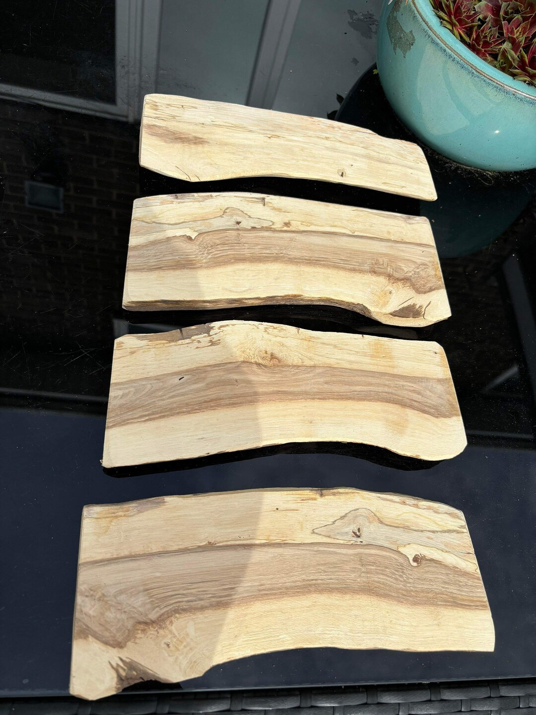 White Oak Mini Planks - Etsy