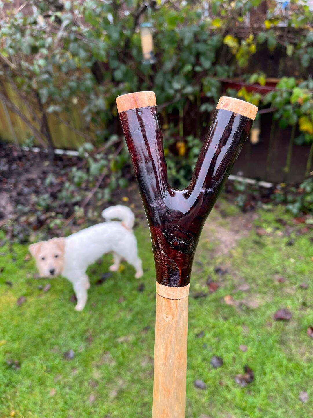 Beautiful Walking Stick Thumbstick - Etsy