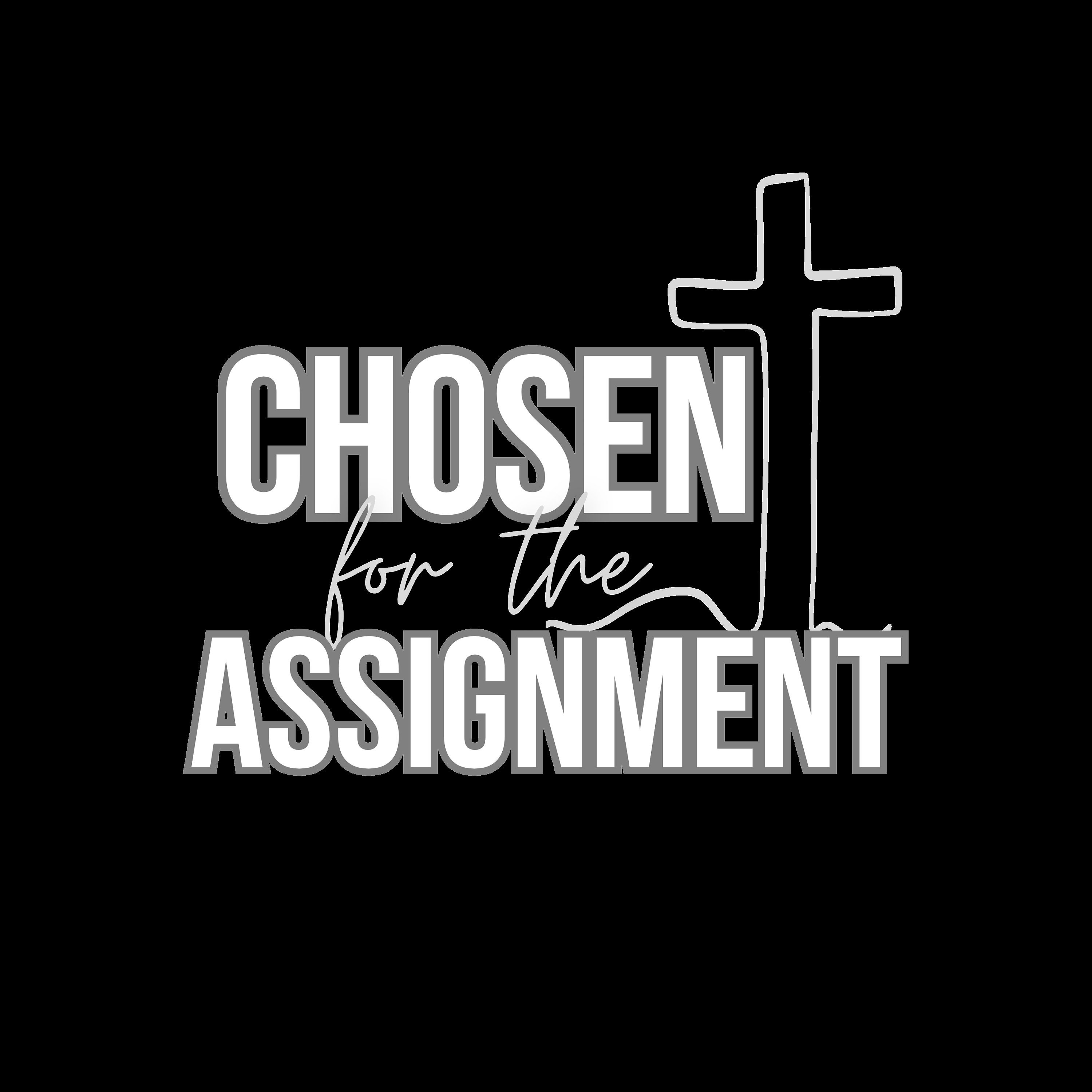 Chosen for the Assignment Png Svg - Etsy