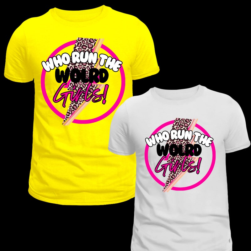 Who Run the World - Etsy