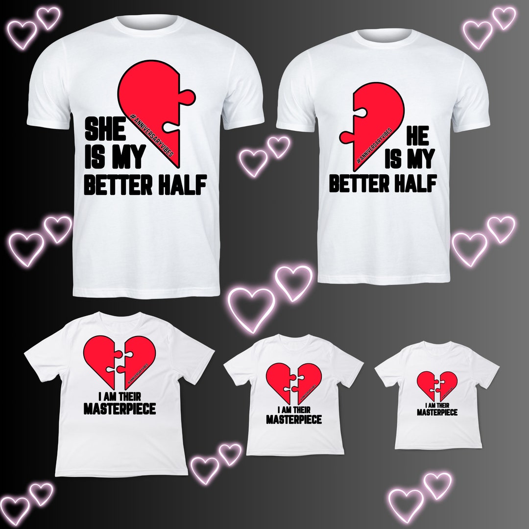 Better Half Couples Png - Etsy