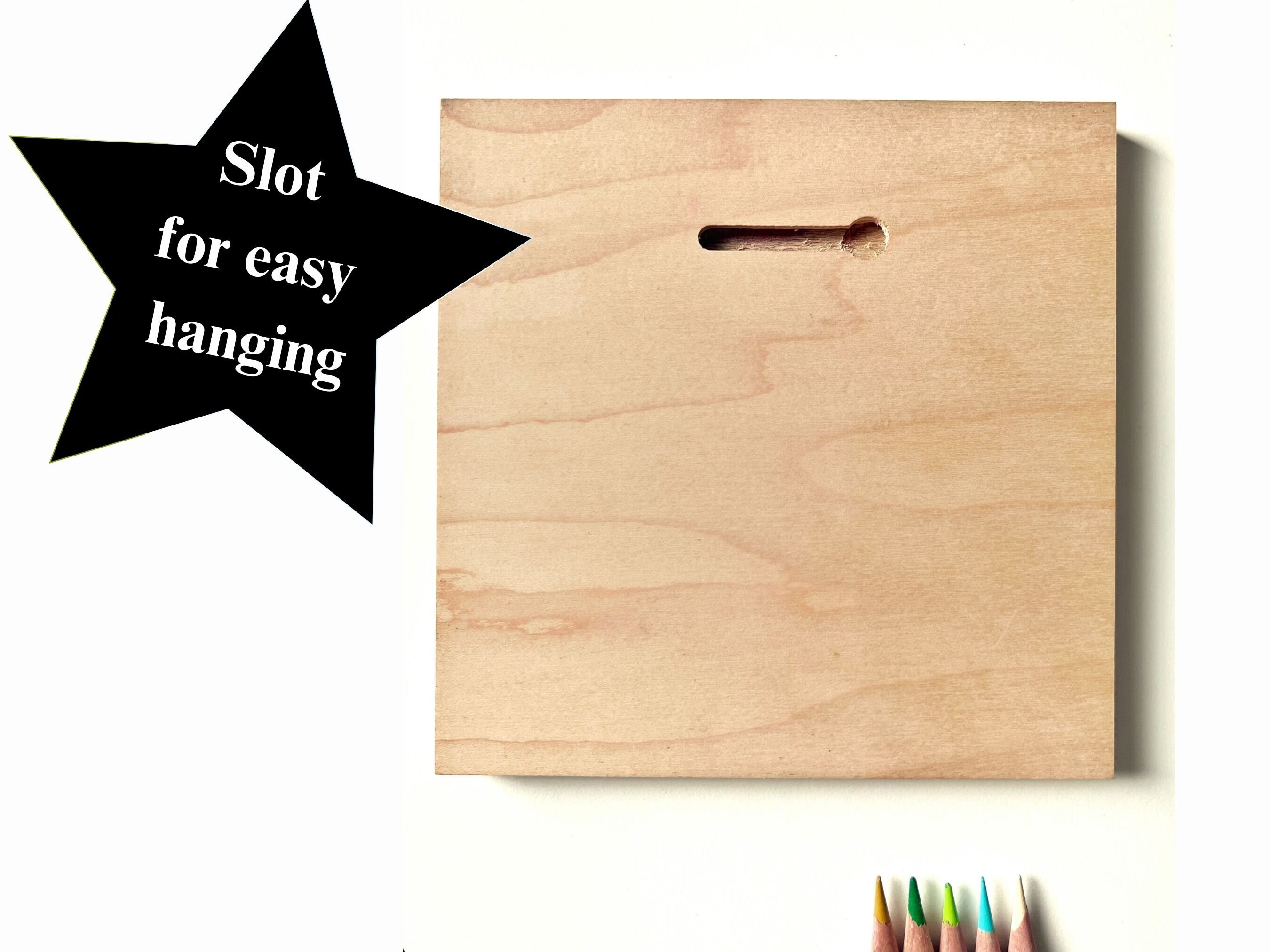 Original Wall Art || Pineapple COLORED Pencil Drawing on a WOOD ...