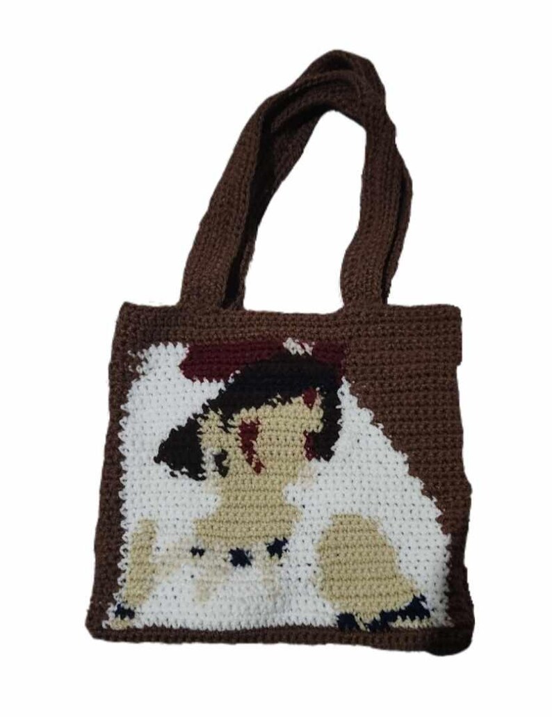 Princess Mononoke Crochet Pattern - Etsy