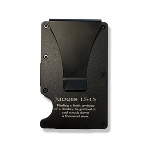 Authentic Custom Ridge Wallets Laser Engraved Gifts Father's Day - Etsy