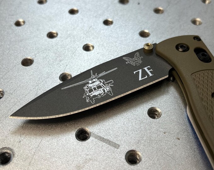 Custom AUTHENTIC Benchmade Tools! Laser Engraved Christmas Holidays ...