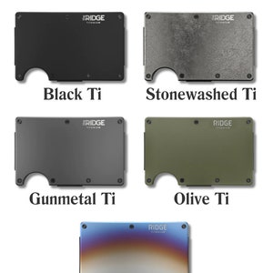 Authentic Custom Ridge Wallets - Laser Engraved Gifts Christmas ...