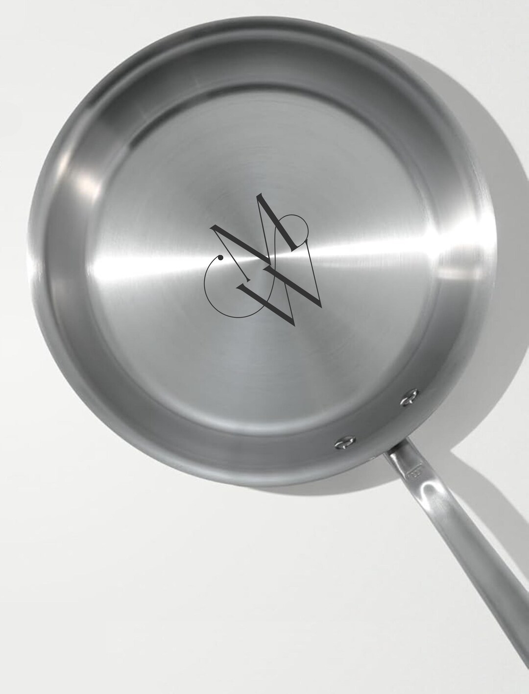 Custom AUTHENTIC Made in Cookware Stainless Pans! Laser Engraved ...