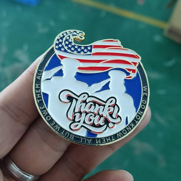 Custom Challenge Coin - Etsy