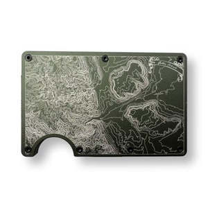 Authentic Custom Ridge Wallets - Laser Engraved Gifts Christmas ...