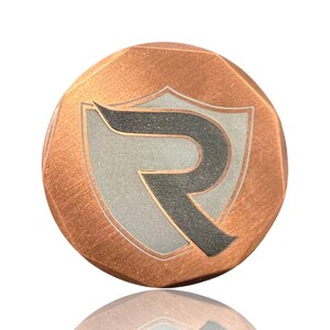 Custom Laser Engraved Golf Ball Markers Coins Gift for Dad - Etsy