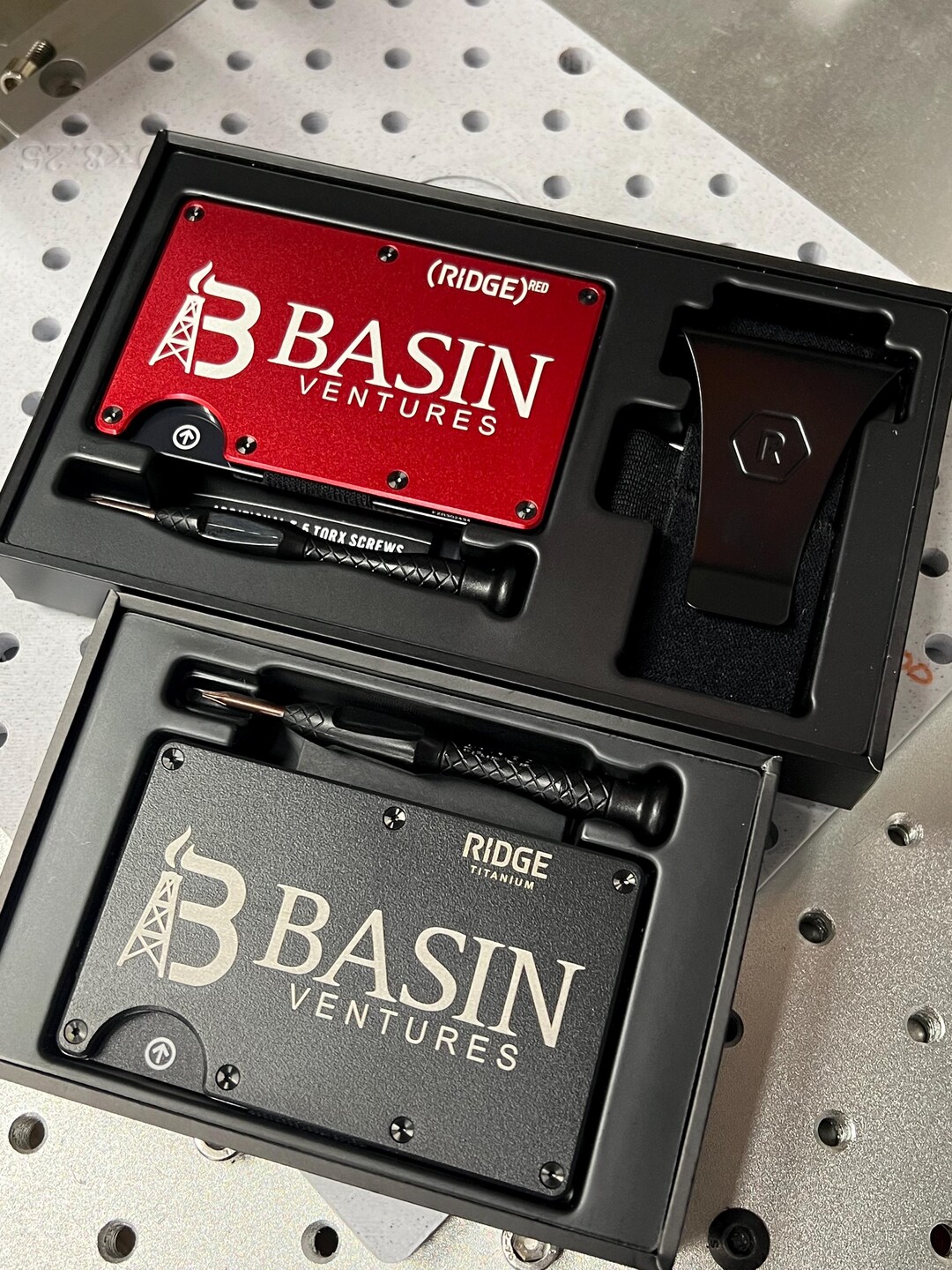 Authentic Custom Ridge Wallets - Laser Engraved Gifts Christmas ...