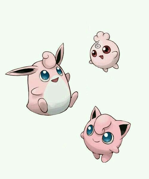 Pokemon Jigglypuff Evolution Chart