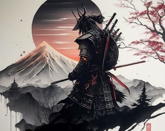 Samurai - Etsy