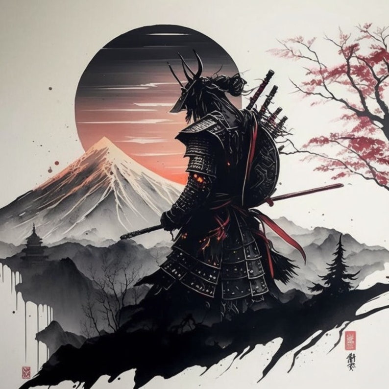 Samurai - Etsy