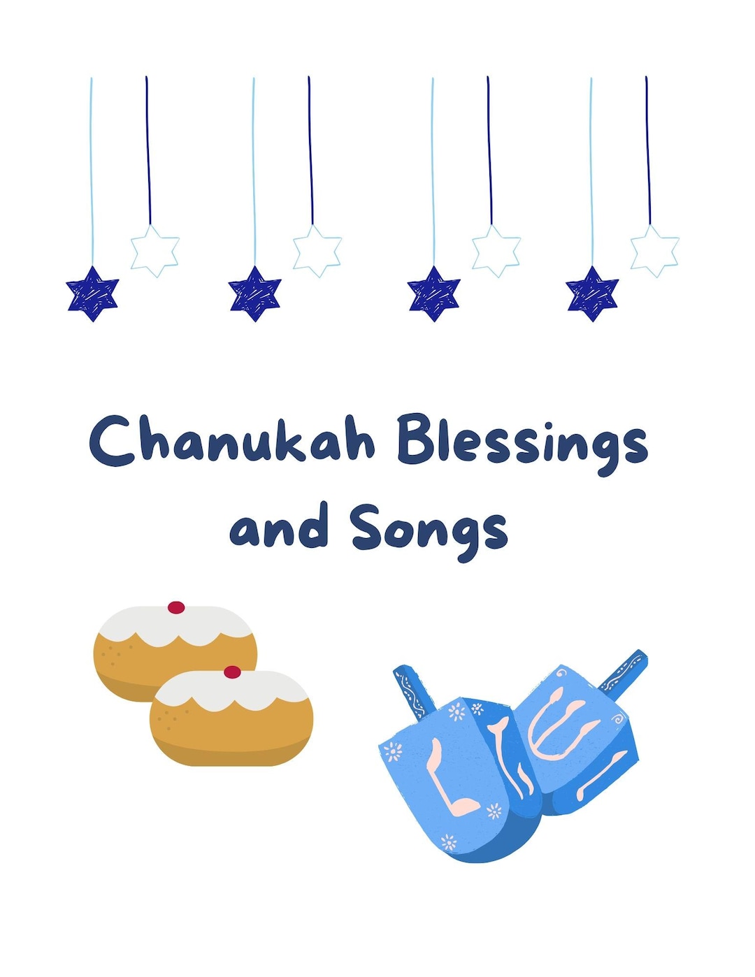 Chanukah Blessings and Songs - Hanukkah Blessings and Songs - Chanukah ...