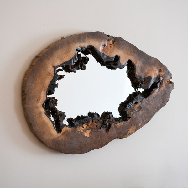 Rustic Mirror - Etsy