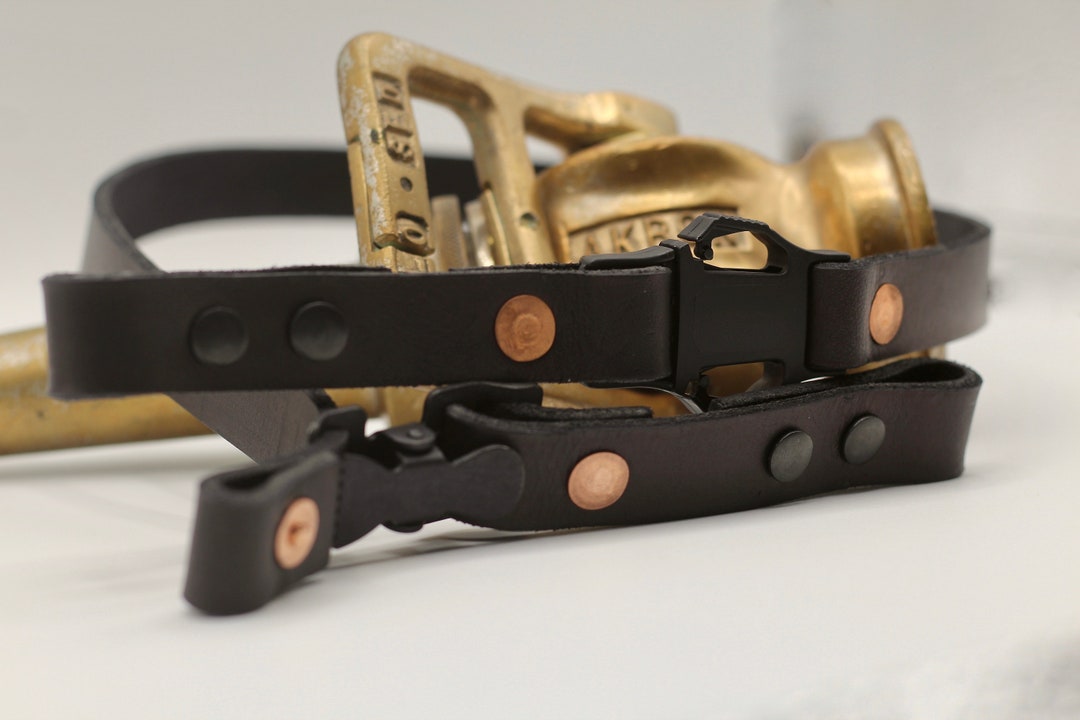 Personalizable Firefighter Leather Chin Strap - Etsy