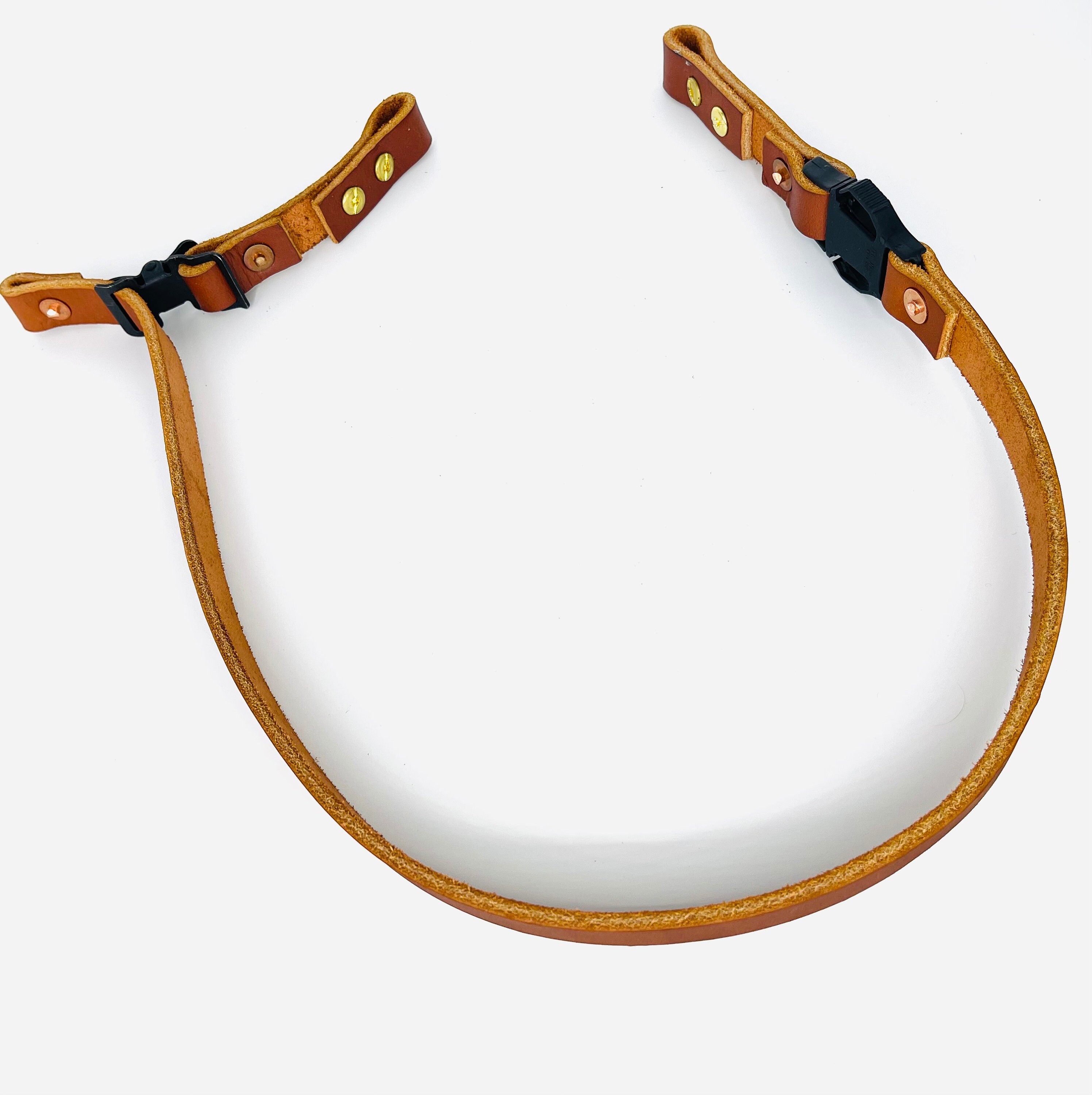 Personalizable Firefighter Leather Chin Strap - Etsy