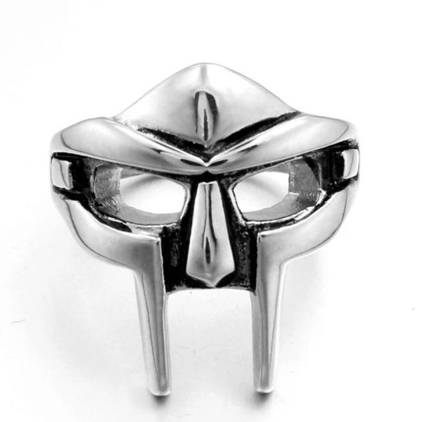 Mf Doom Ring - Etsy