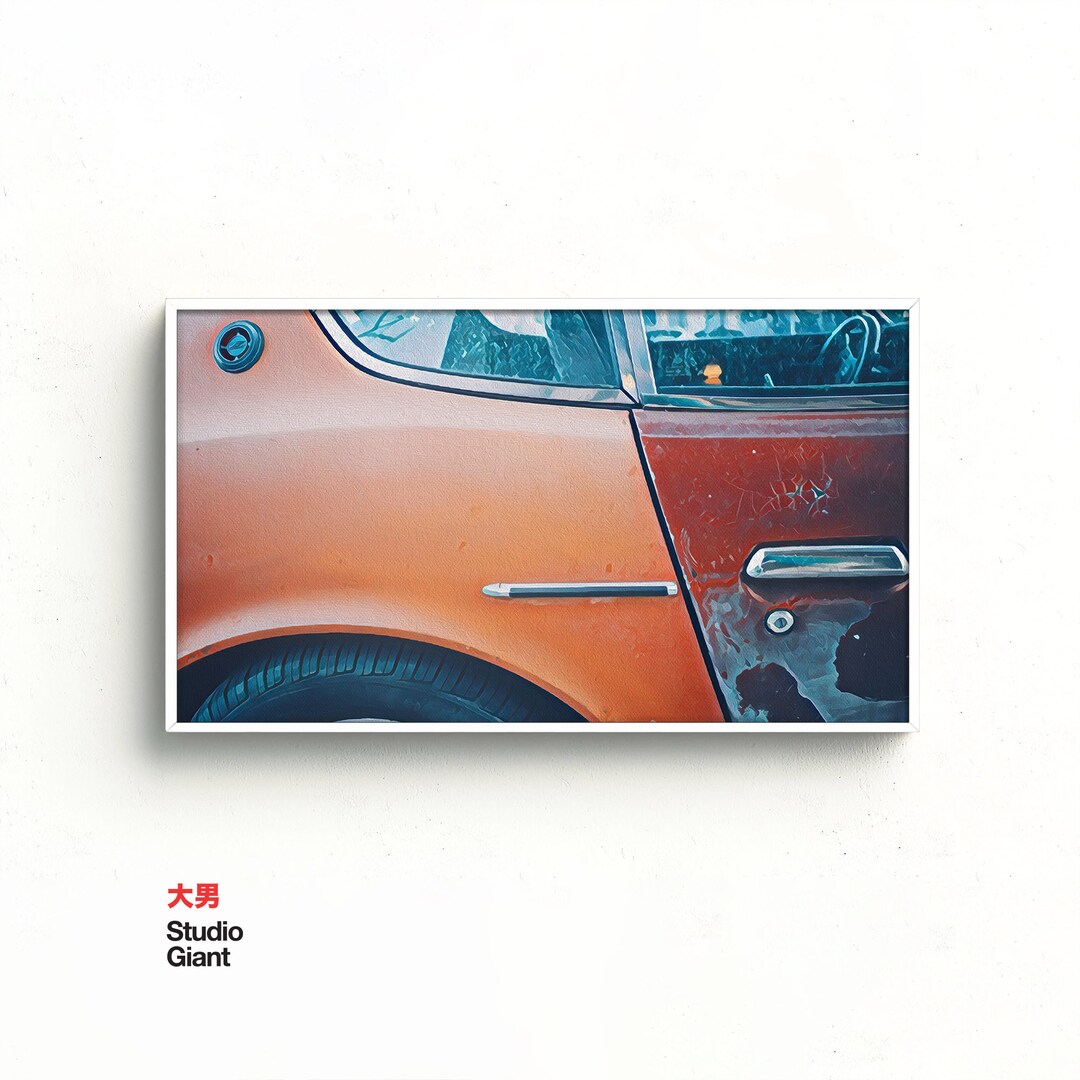 Datsun 280Z Car Art for Samsung Frame TV (digital Download) - Etsy