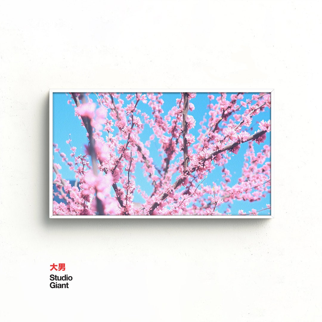 Samsung Frame TV Art, Spring, Instant Download, Flowers, Frame TV Art ...