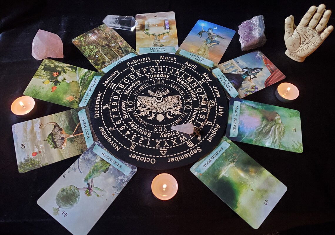 Same Day Free Yourself Tarot Card Reading, Tarot Card Reading, Tarot ...